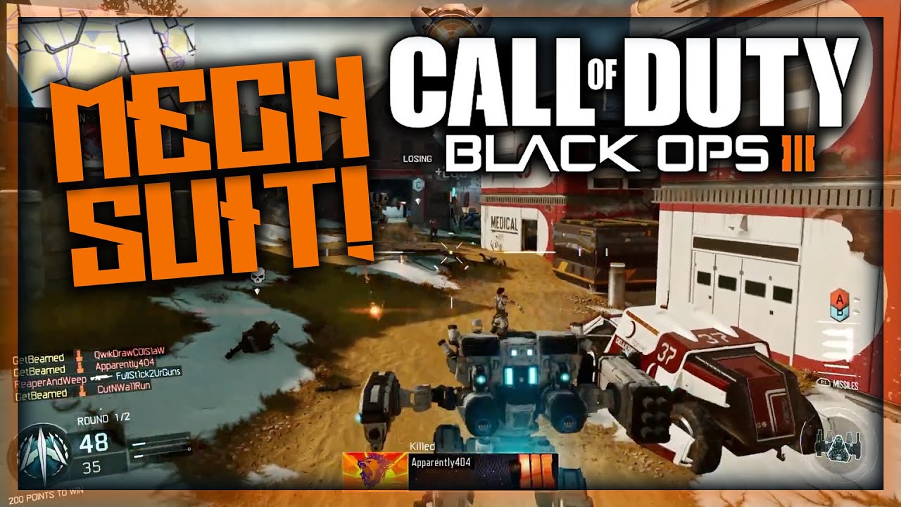 Black Ops 3 - MECH SUITS IN RUPTURE!! SALVATION MP MAPS TRAILER ...