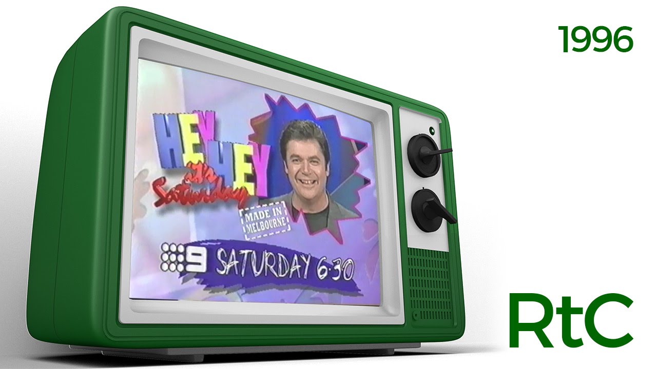 Nine Network - 'Hey Hey It's Saturday' Promo and Ident (1996) - YouTube