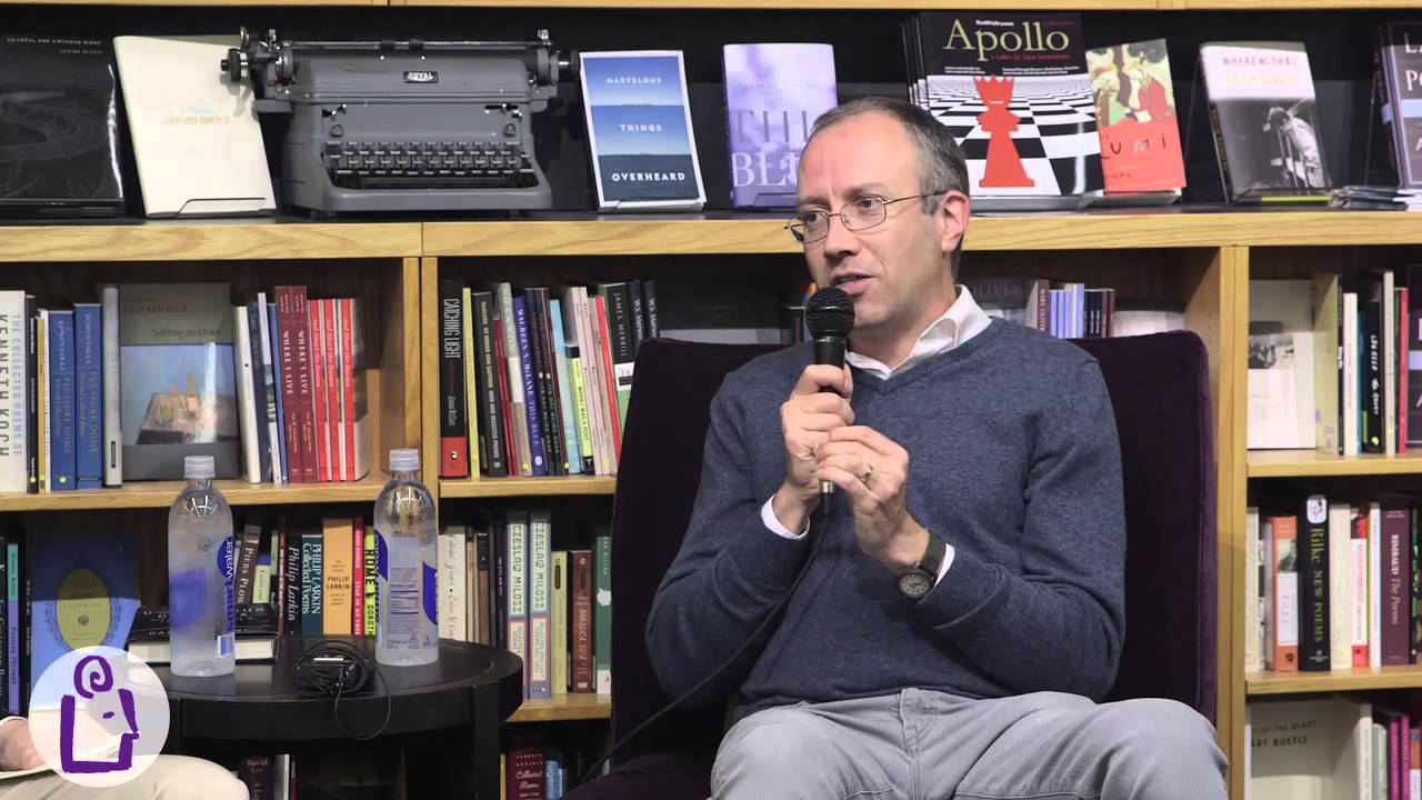 Caleb Scharf introduces The Copernicus Complex at University Book Store ...