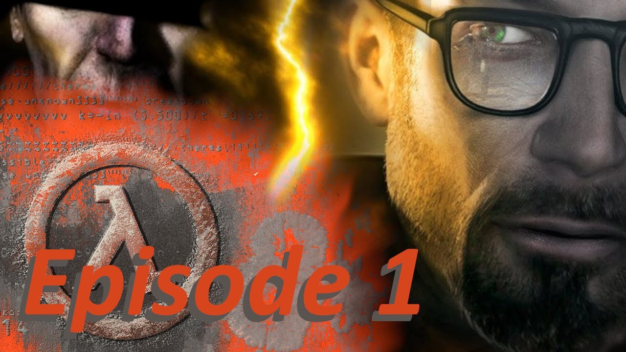 Hello Freeman | Half-Life 25th Anniversary: Let's Play Episode 1 - YouTube