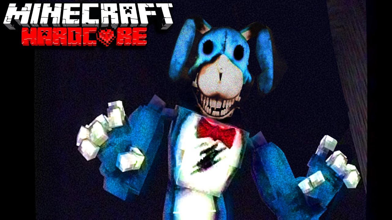 Minecraft's Nosey Horror Mod Is TERRIFYING.. (FULL MOVIE) - YouTube