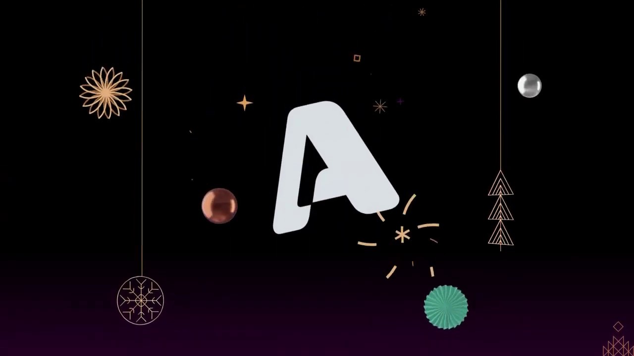 ALPHA - Christmas Ident 2019 - YouTube