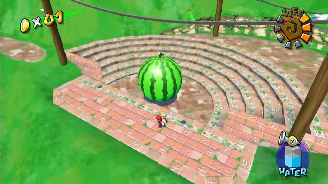 Watermelon | Super Mario Sunshine Ep.29 - YouTube