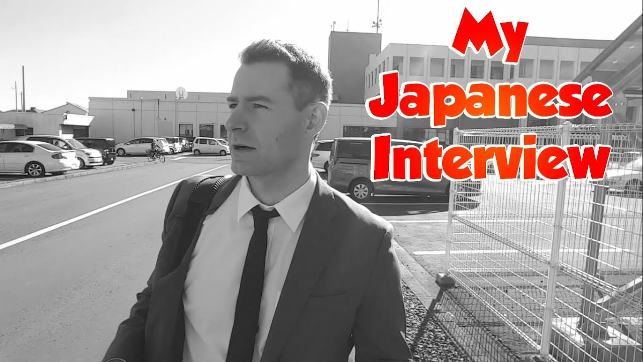My Japanese Interview - YouTube