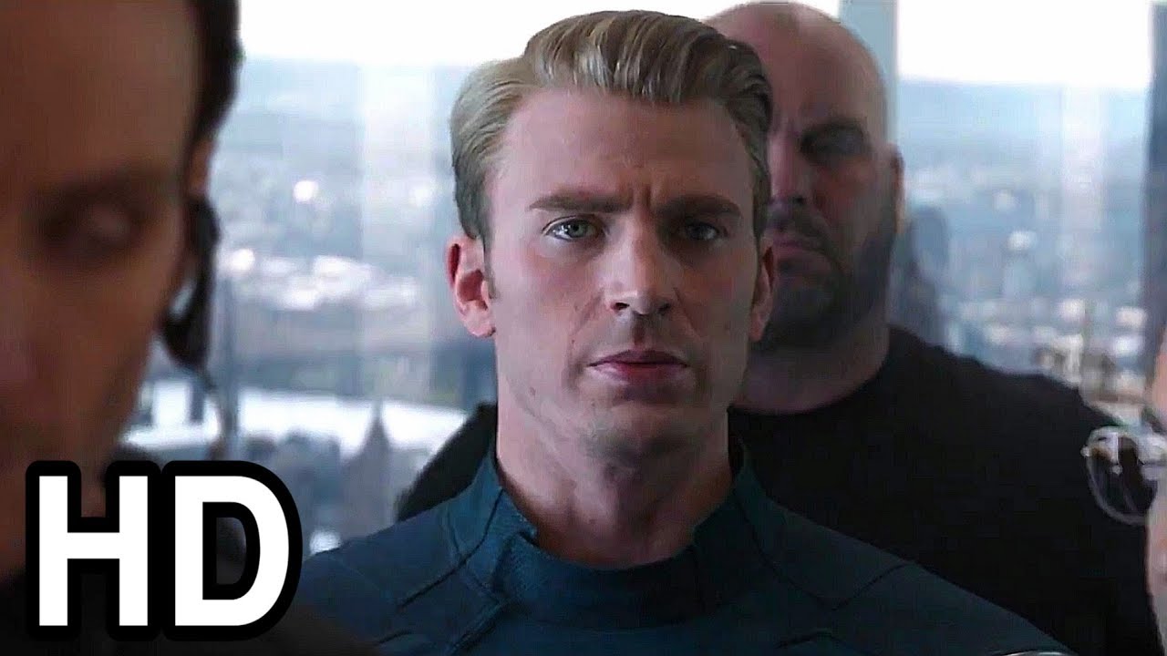 Avengers Endgame "Hail Hydra" Scene - YouTube