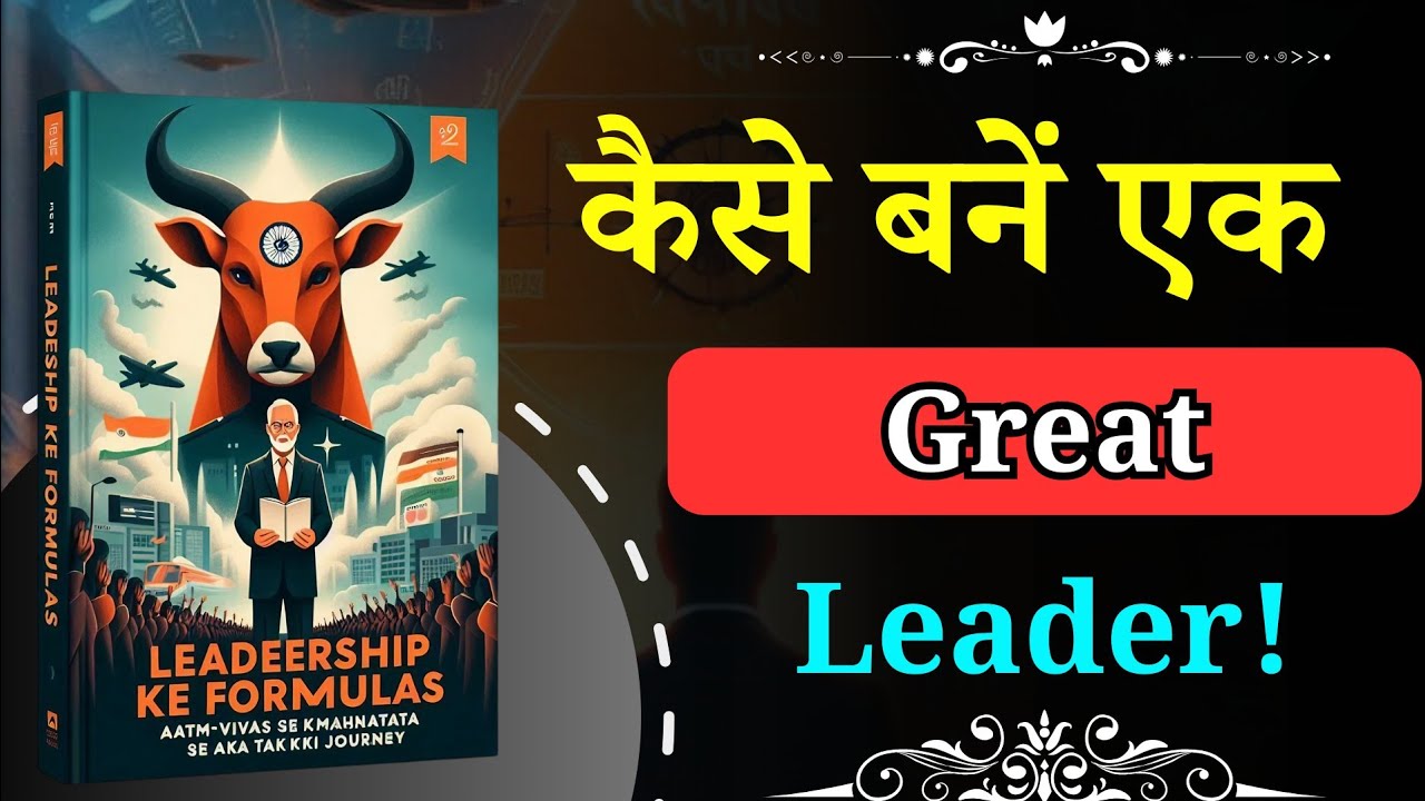 कैसे बनें एक Great Leader? | Hindi Book Summary - YouTube