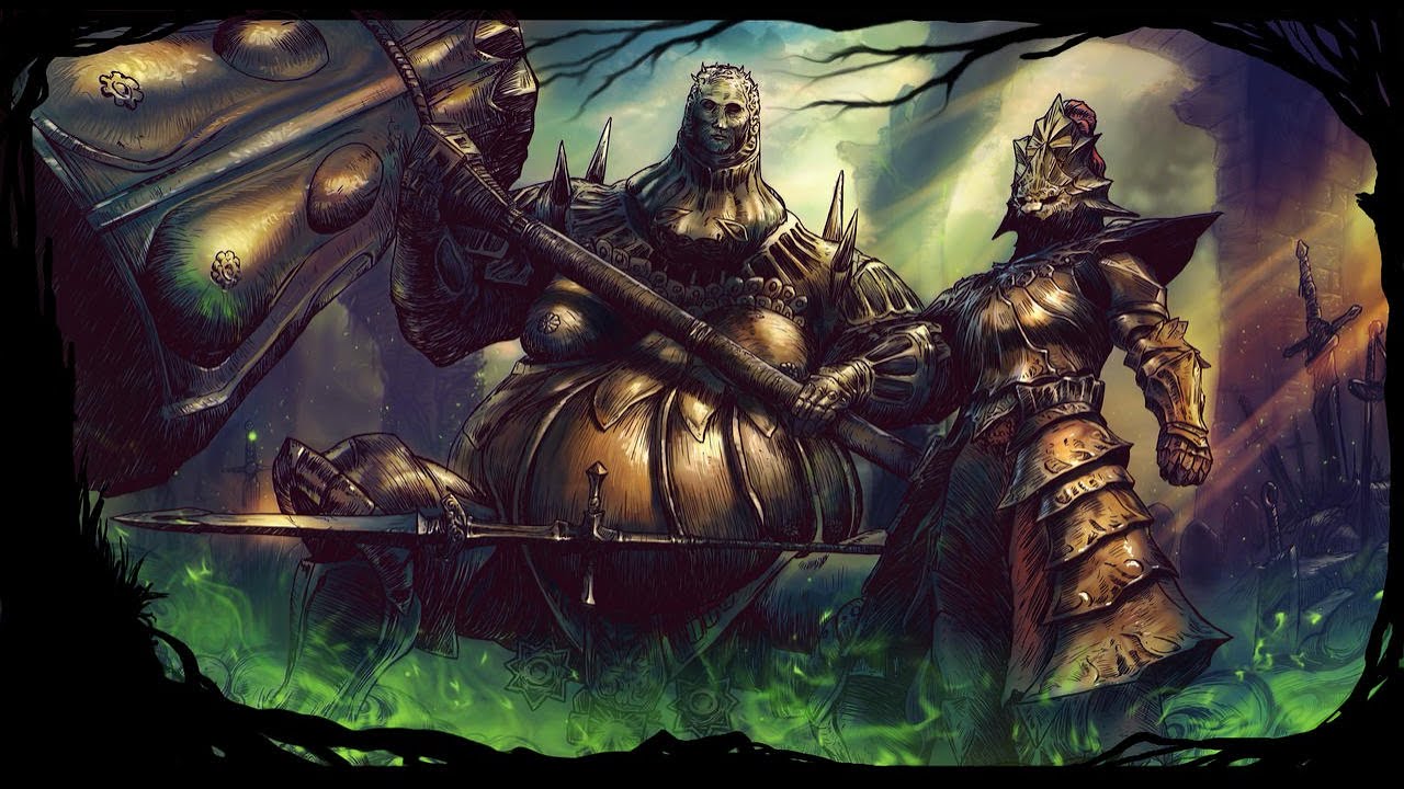 Ornstein and Smough SL1 +0 Weapons No Roll/Rings/Buffs/Block/Parry ...