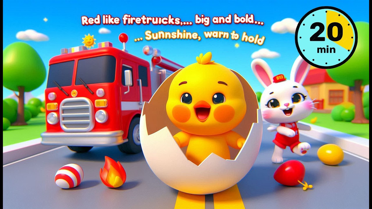 Learn Colors with Fun Songs for Kids | Giggly Jingles | Educational ...