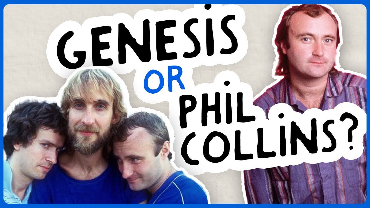 10 GENESIS Songs That Sound Like PHIL COLLINS Songs! - YouTube