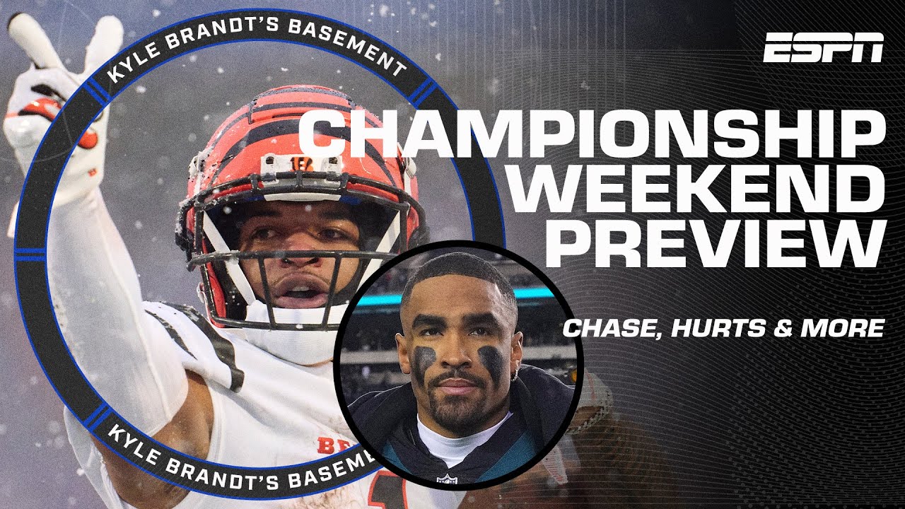 Championship Weekend 🏈 Love: The Bengals, Hate: Nobody talks 49ers ...