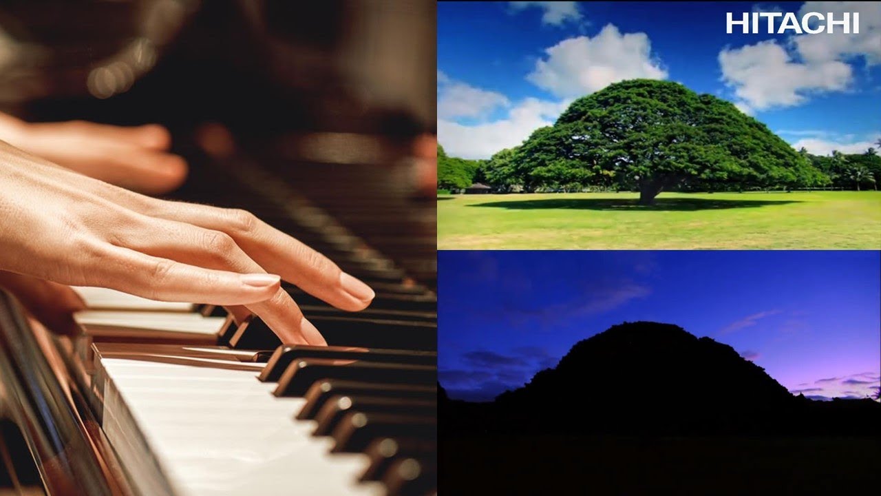 Hitachi Group TV-CM Song | The Hitachi Tree[MIDI Piano Cover] - YouTube
