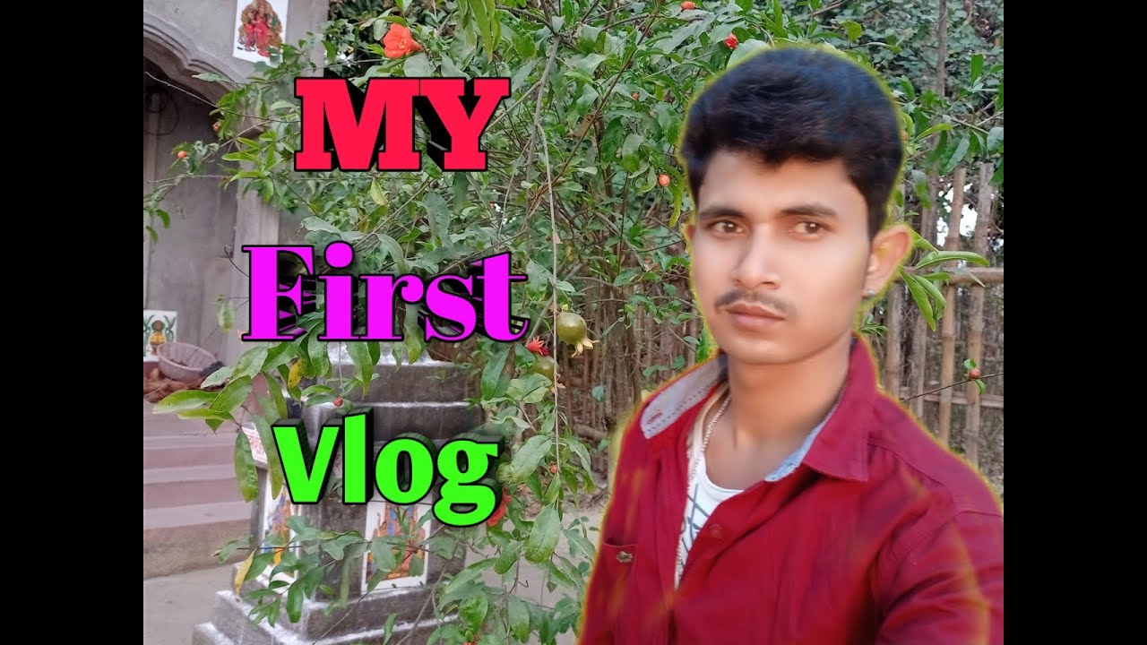 Hi friends I am Rashim mandal My life frist Vlog - YouTube