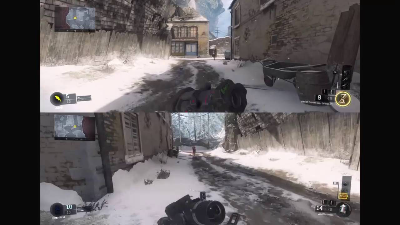 COD mini games episode 1 - YouTube