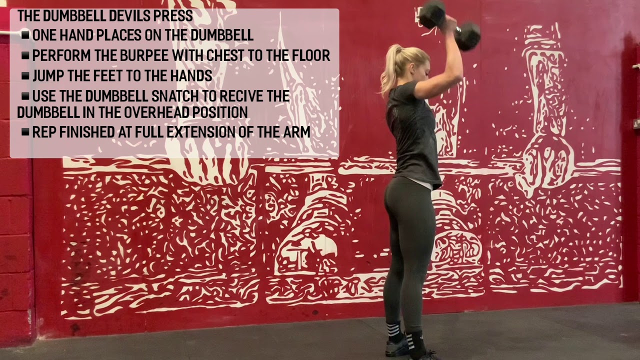 THE DUMBBELL DEVILS PRESS - YouTube