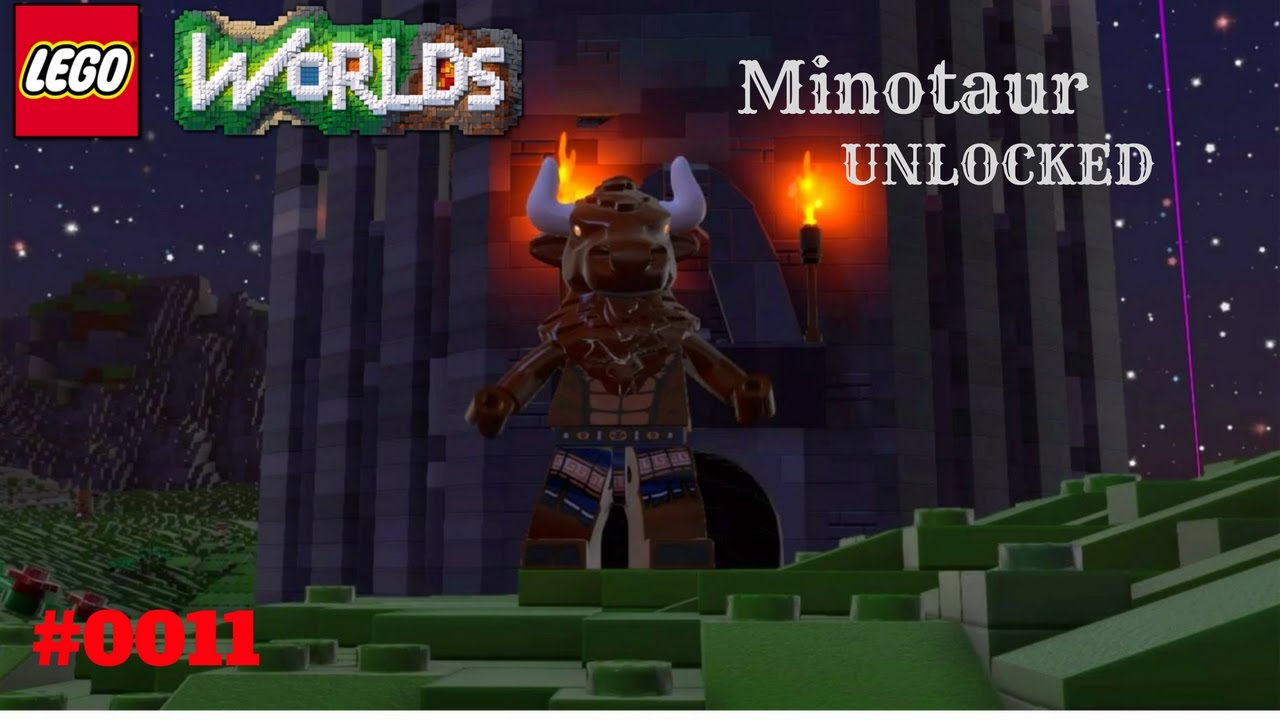 Lego worlds Minotaur guide - YouTube