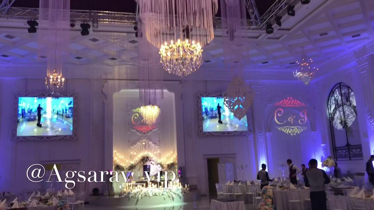 Ag saray weddinghall tel:+994502729272 - YouTube