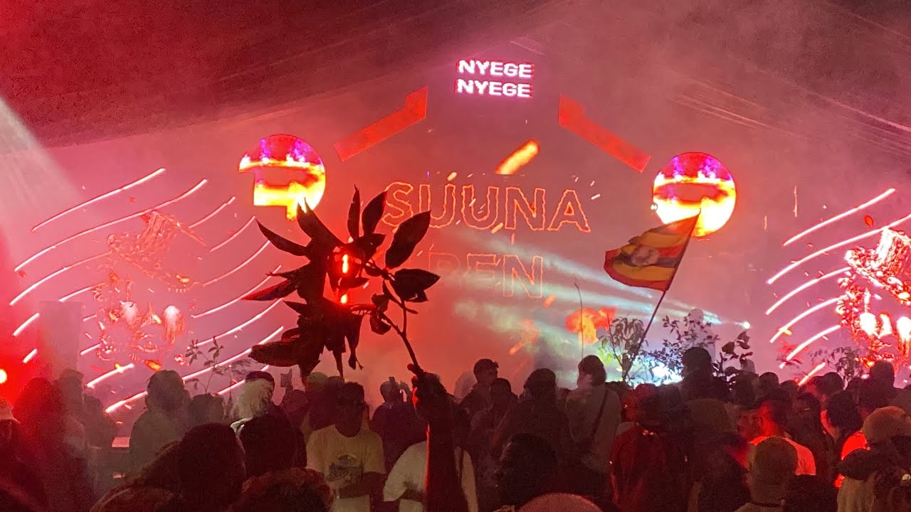 SUUNA BEN UNFORGOTTABLE PERFORMANCE AT NYEGE NYEGE 2025 ...