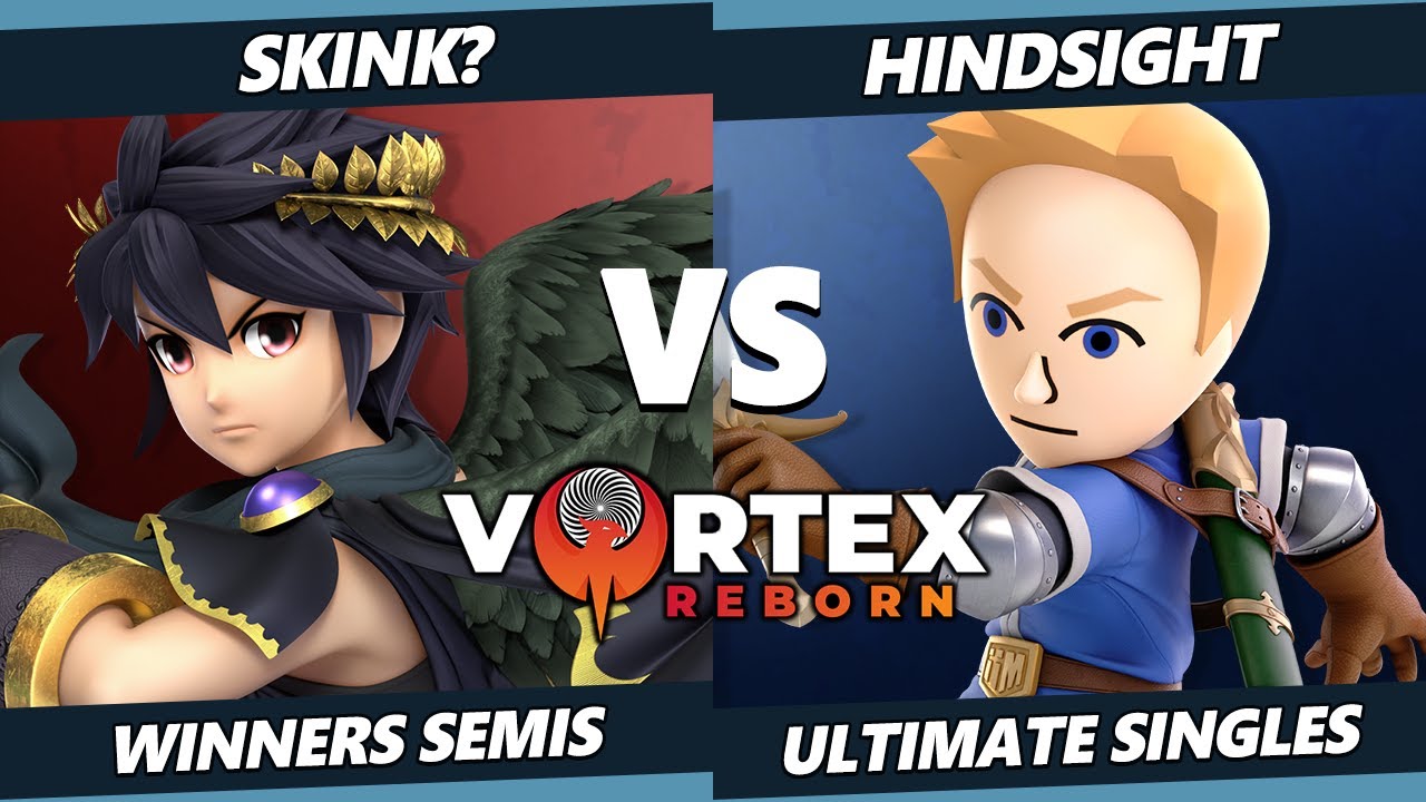 Vortex Legends 15 Winners Semis - Skink? (Dark Pit) Vs. Hindsight (Mii ...