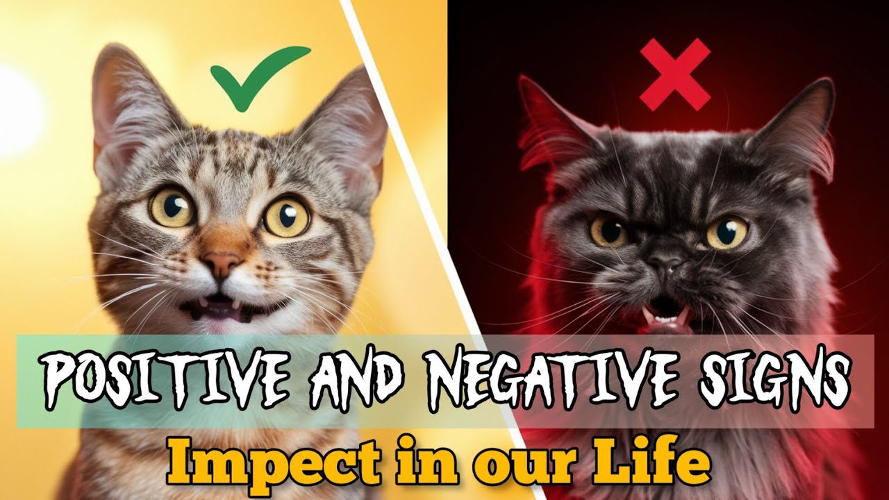 Cat’s Signs: Good Luck or Bad Luck? Discover Five Positive and Five ...