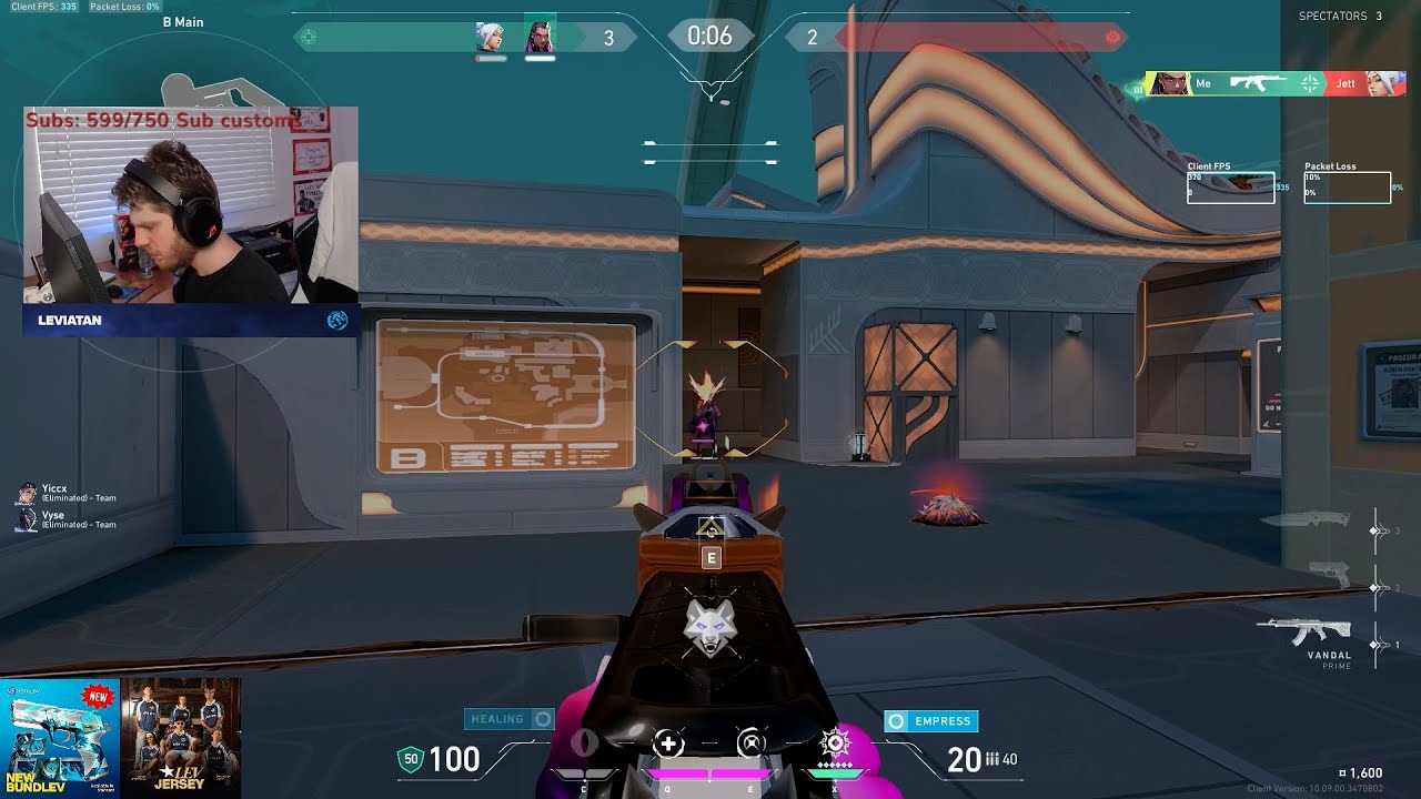 PEARL! LEV DEMON1 REYNA RADIANT VALORANT GAMEPLAY [Full Match VOD ...