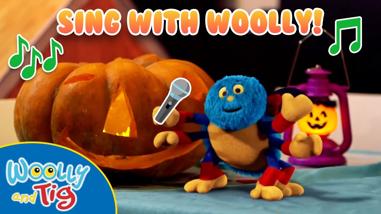 @WoollyandTigOfficial - 👻 Monster Sing-along with Woolly! 🎶 | 🎃 ...