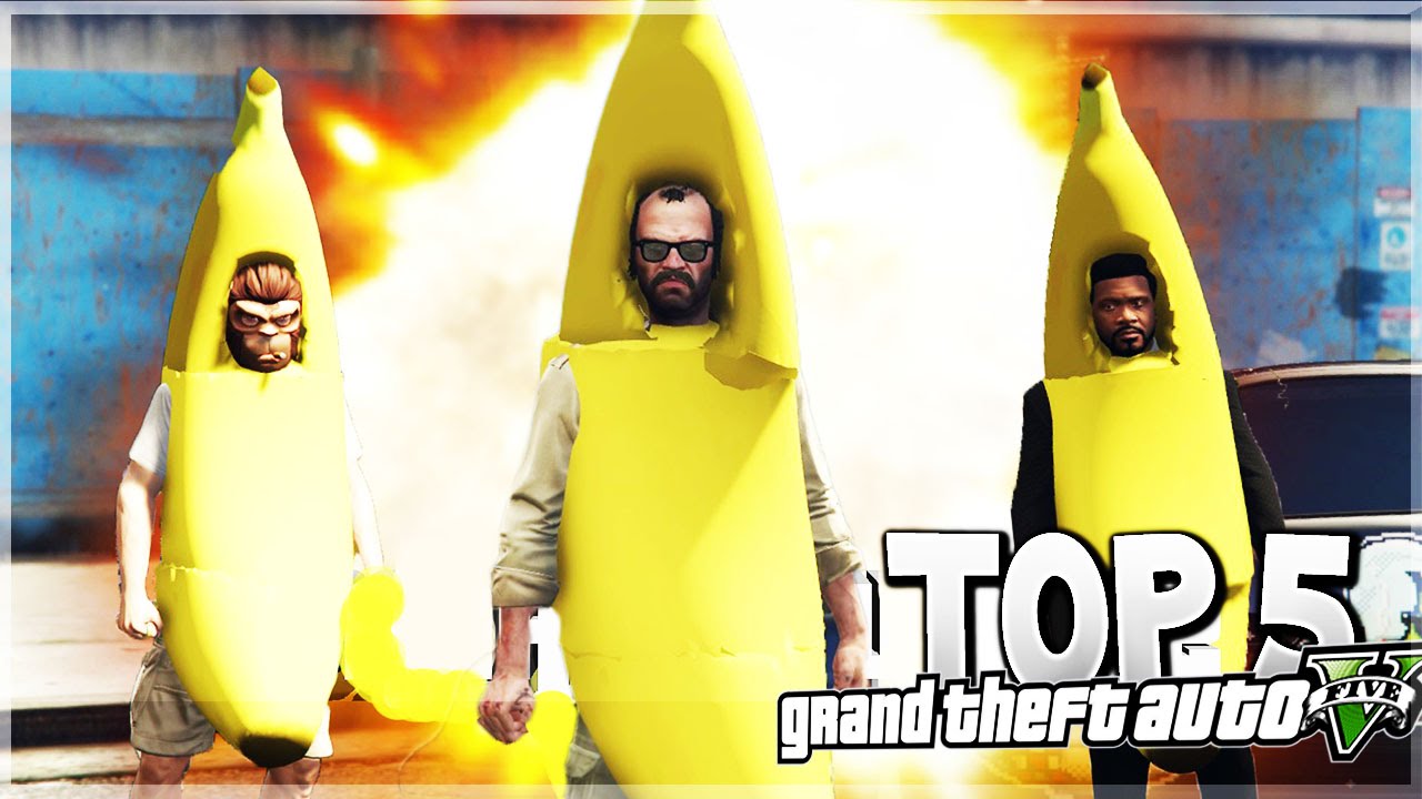 TOP 5 DES MODS LES PLUS FUN DE GTA 5 ! - YouTube