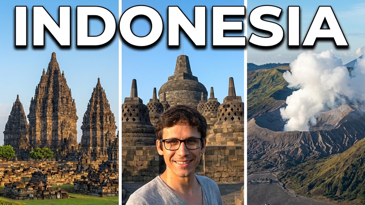 🇮🇩 Qué ver en INDONESIA, lo mejor del país asiático - YouTube