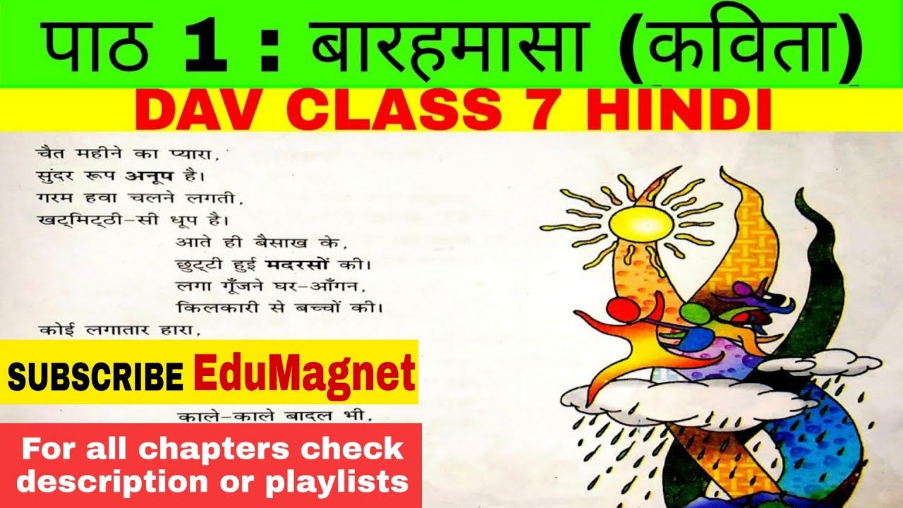 Class 7 Hindi Chapter 1 Youtube Bank2home class-7-hindi-chapter-1-youtube-bank2home
