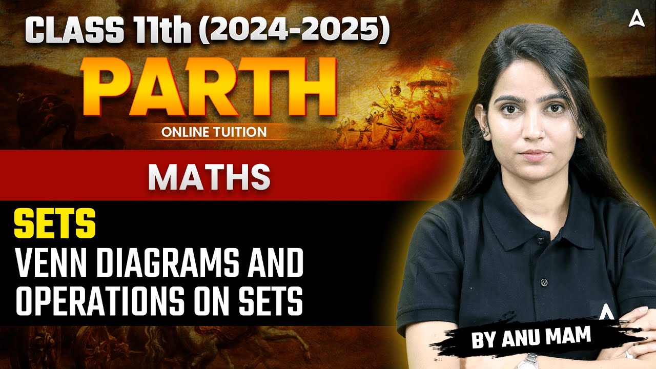 Class 11 Maths Sets | Venn Diagrams and Operations on Sets | Class 11 Maths Questions Answer ...