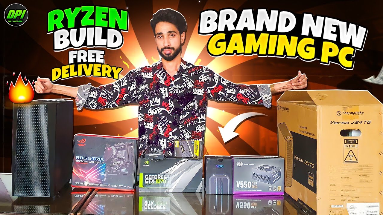 Brand New Gaming PC Build In Best Price | Amd Ryzen PC Build With Gtx ...