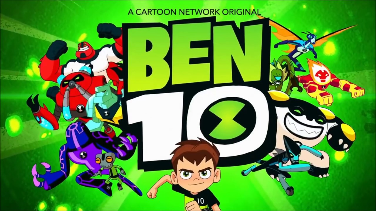 Ben 10 (2016) Nowe intro!!! - YouTube