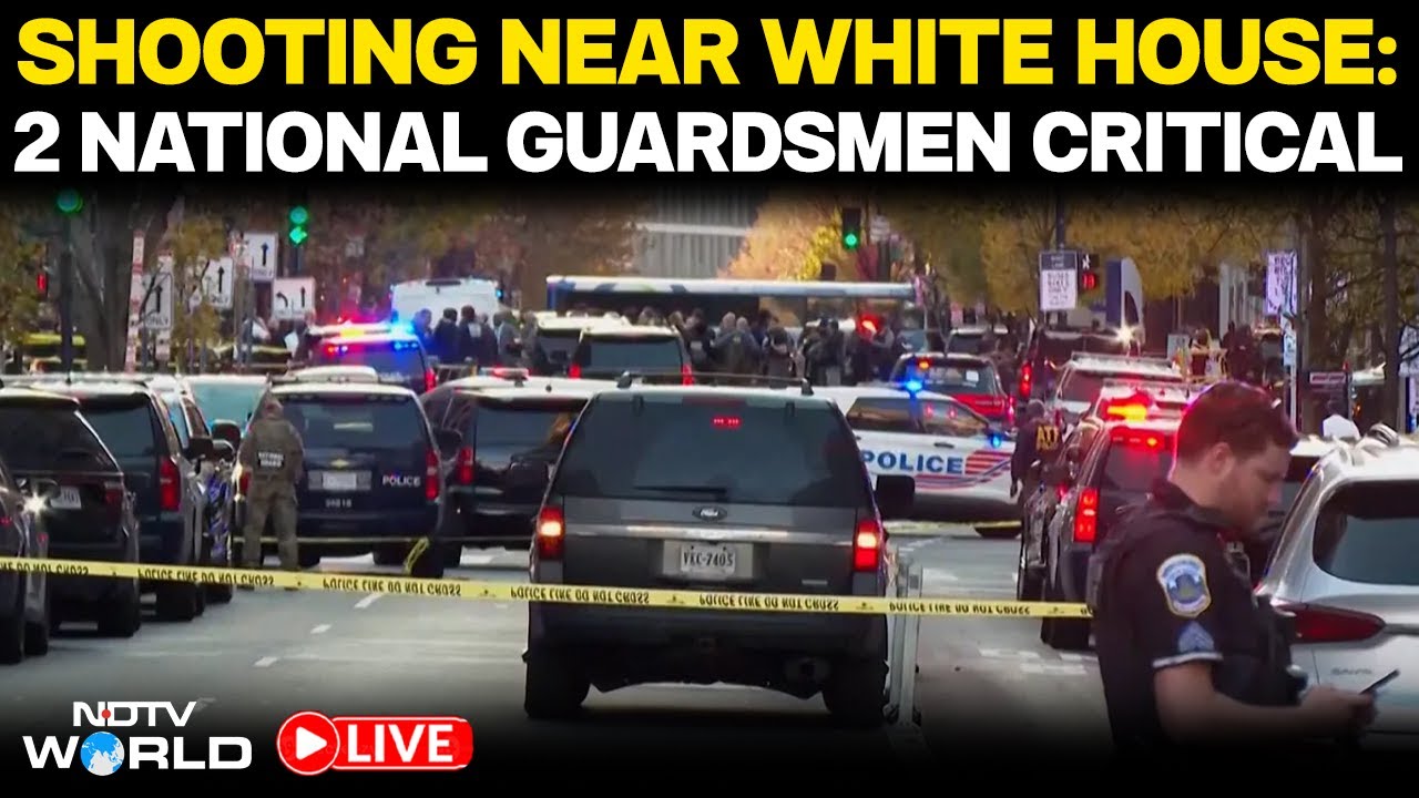 White House Shooting LIVE | White House Shooter | Shooting Outside ...