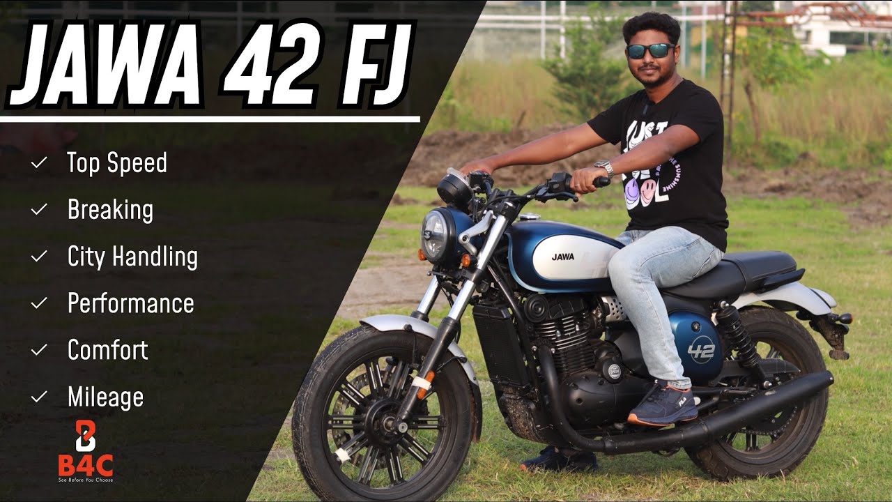New JAWA 42 FJ Complete Review in Tamil | இந்த சின்ன விசயத்த ...