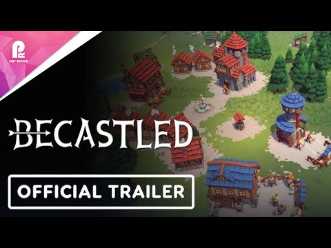 Becastled | Official Launch Trailer | FHD 60fps - YouTube