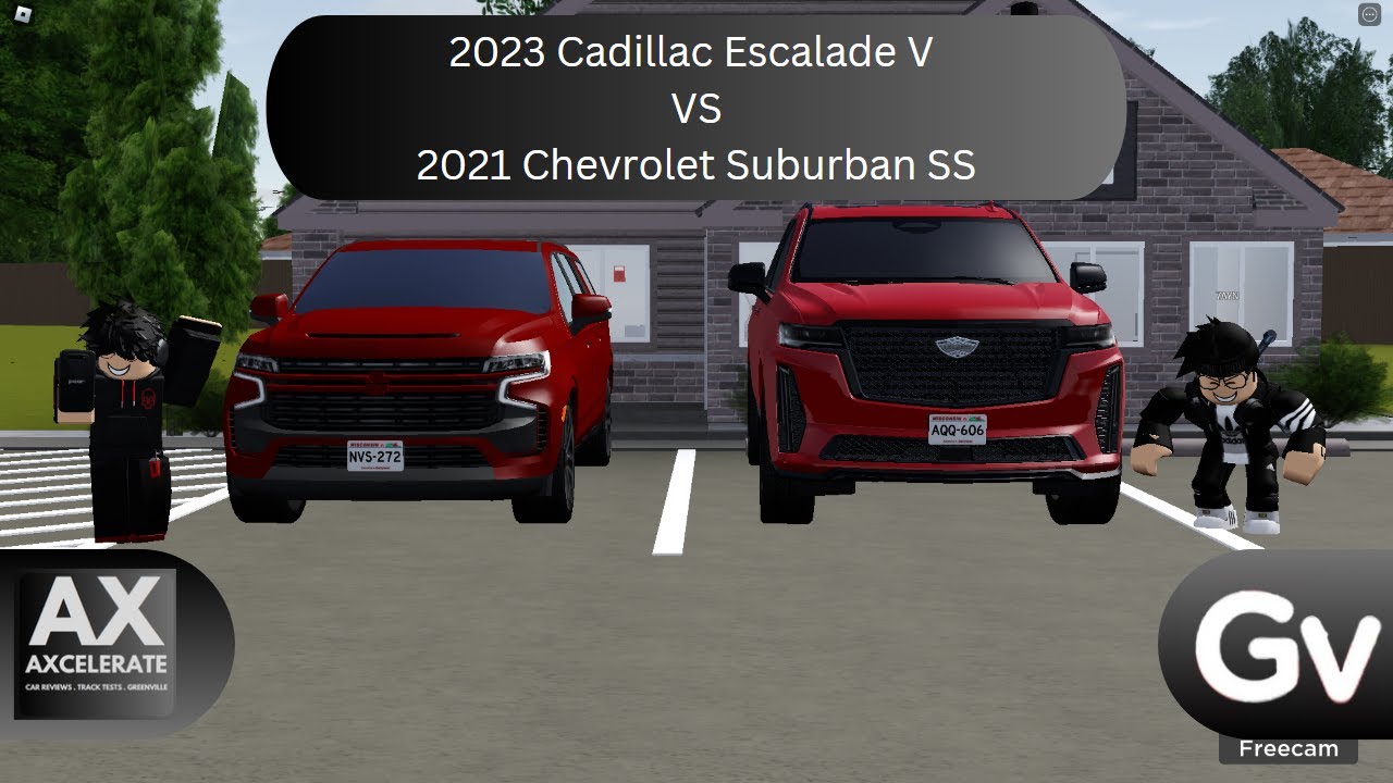 2023 Cadillac Escalade-V VS 2021 Chevrolet Suburban SS | Greenville ...