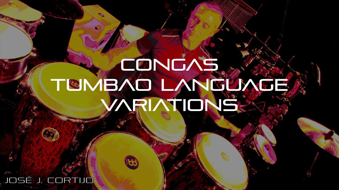Jose Cortijo - Congas - Tumbao - one conga language variations - # ...
