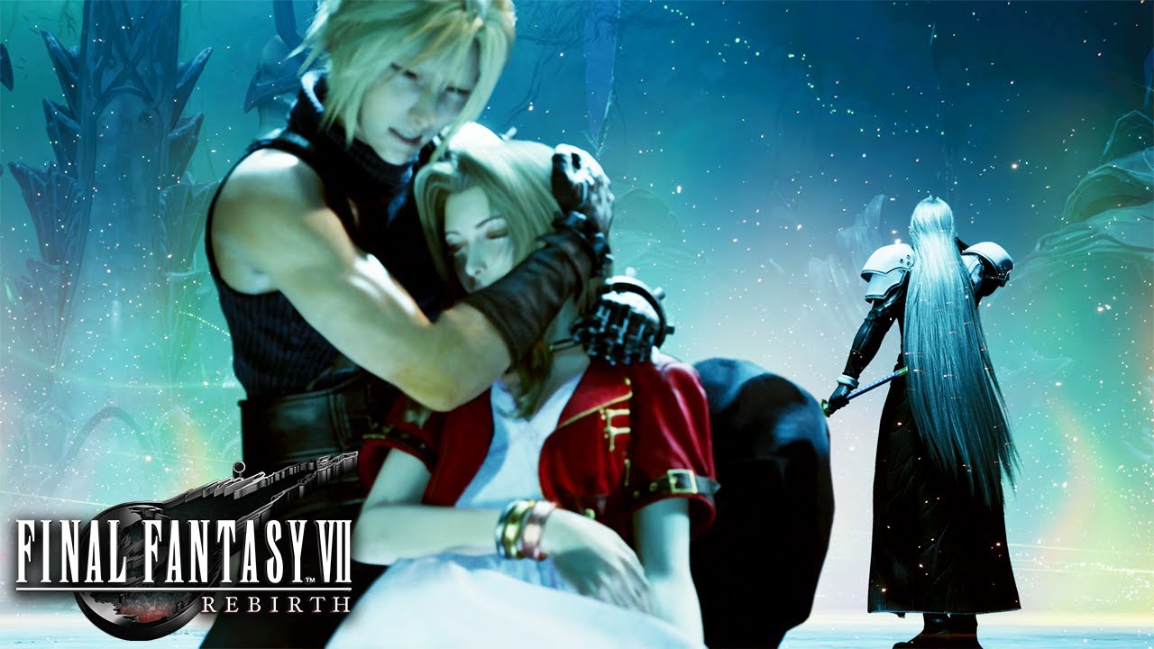 FINAL FANTASY 7 Rebirth – Saddest Moment In Gaming, Aerith Is Killed By ...