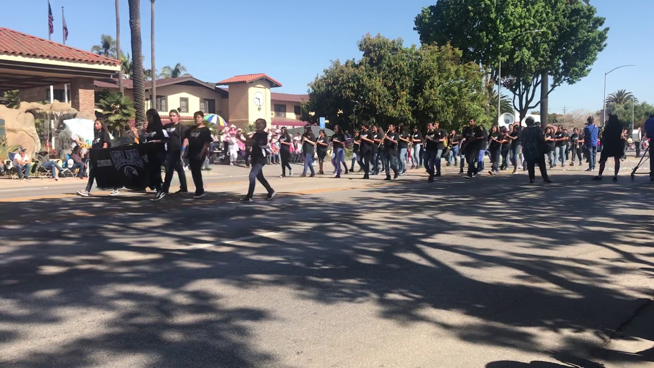 Santa Maria Elks Rodeo Parade 2018 - YouTube