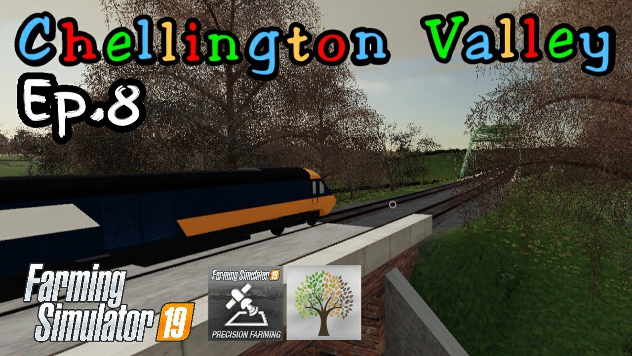 Chellington Valley - Maximum Fertilizer - Ep.8 (Xbox timelapse) FS19 ...