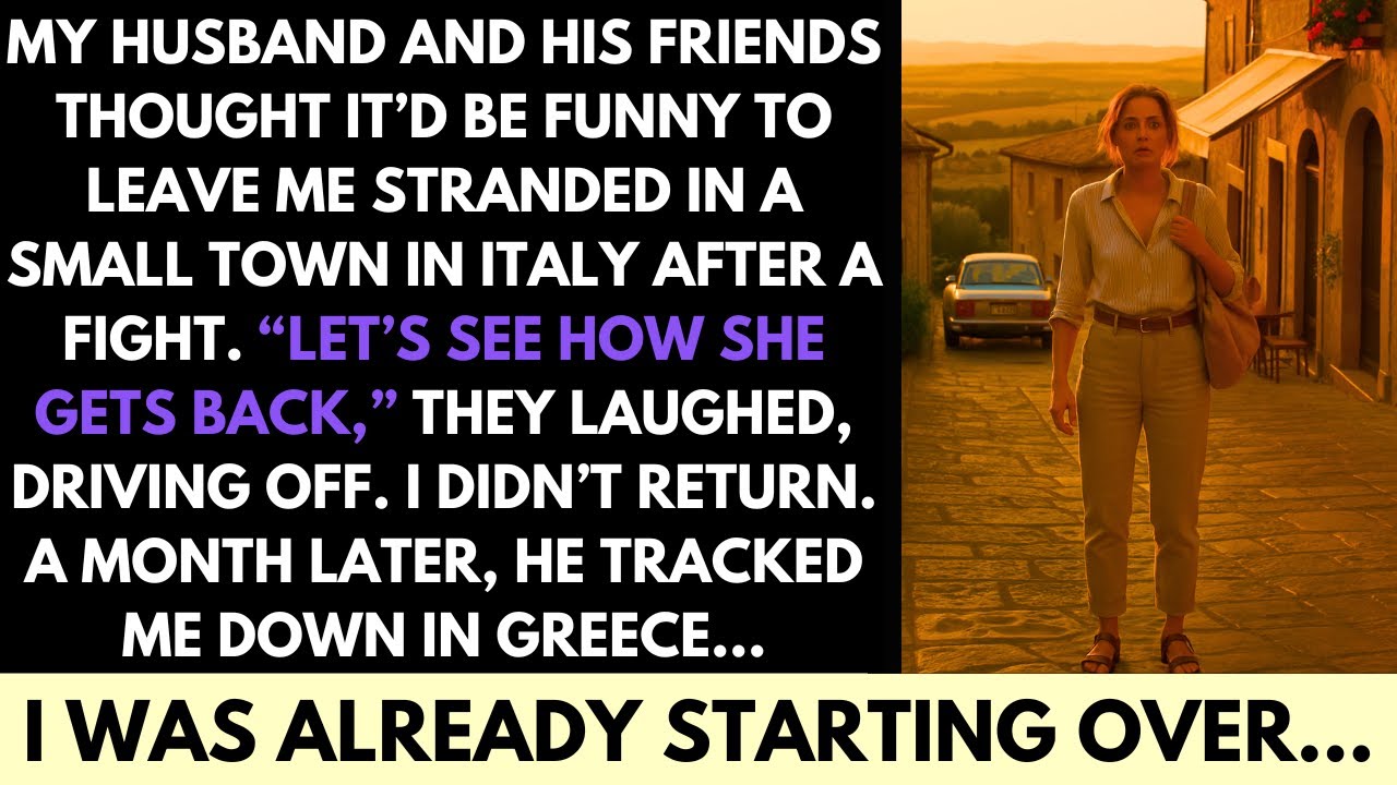 My Husband and His Friends Thought It’d Be Funny to Leave Me Stranded ...