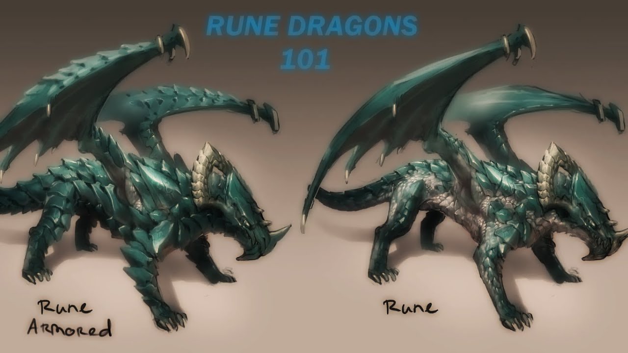 RUNE DRAGONS GUIDE 2015! (RUNESCAPE) 1080p HD! - YouTube