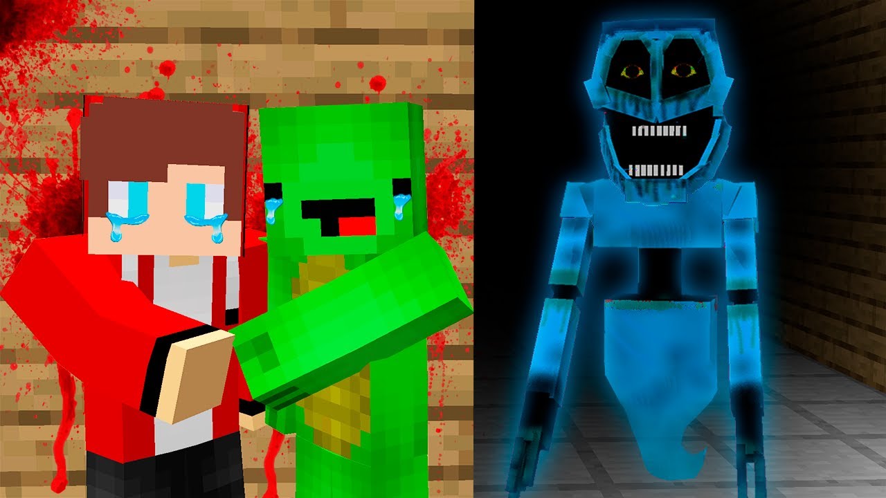 Mikey and JJ Found the MIMIC GHOST 4.0 in Minecraft - Maizen !? - YouTube
