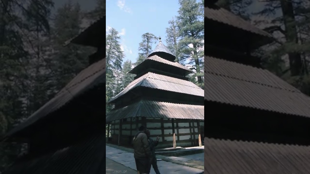 manali • temples • hidimba • bheema • hadimba devi temple • monsoon ...