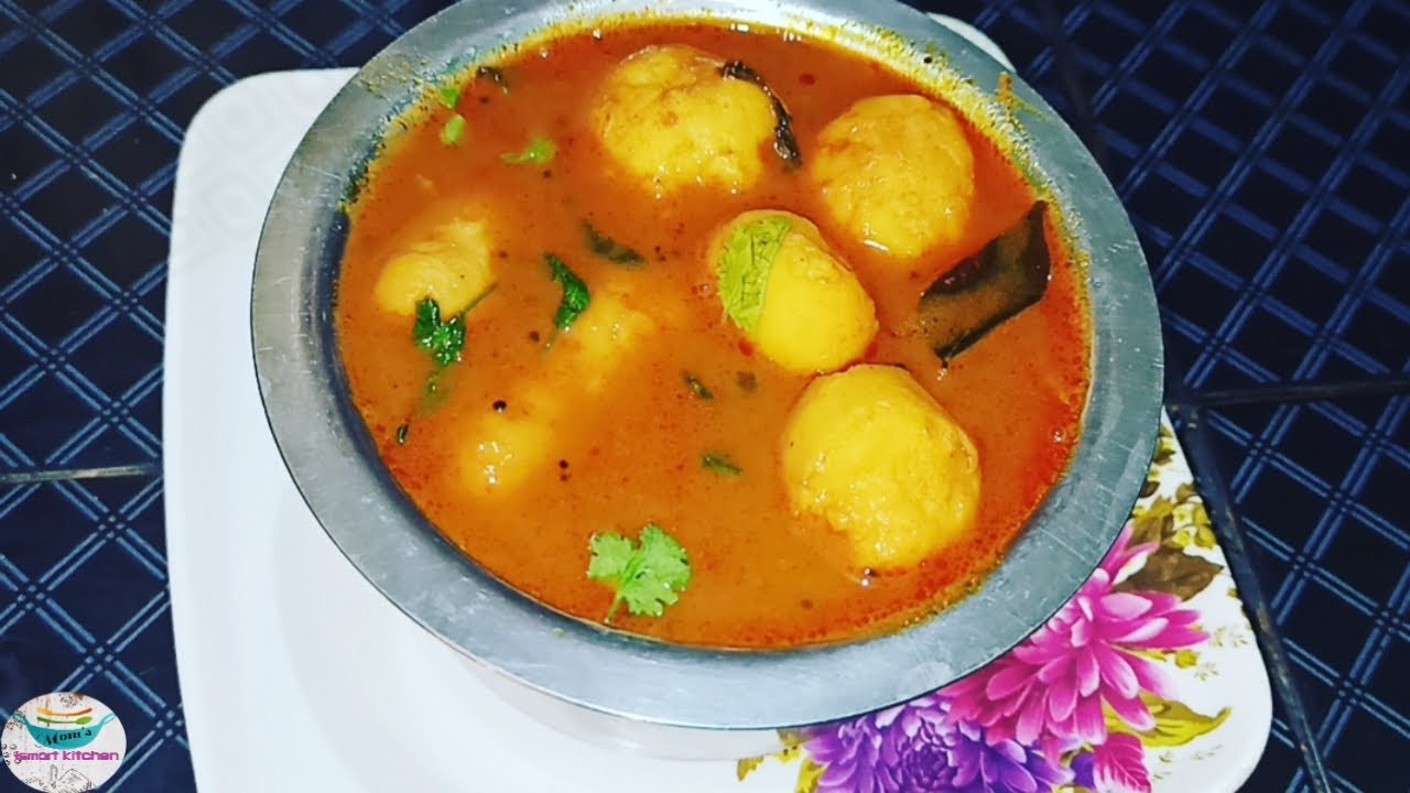 Chamadumpala Pulusu Recipe in telugu |Arbi sabzi |Andhra Special ...