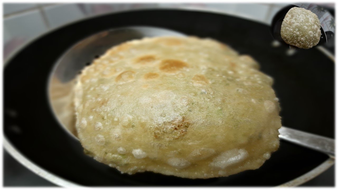 কড়াইশুঁটির লুচি।Koraishutir Kochori Recipe। Green Peas Kochori Recipe ...