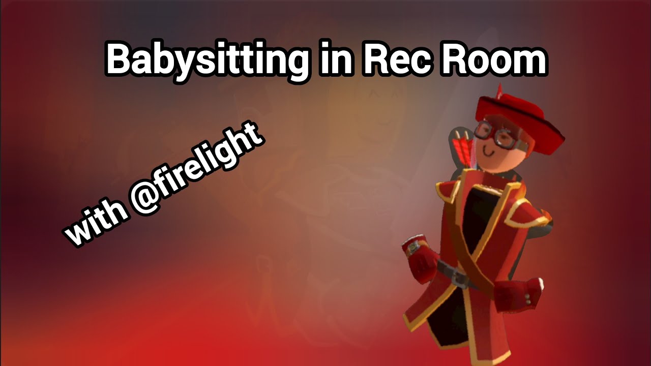 Babysitting a Little kid in Rec Room - YouTube