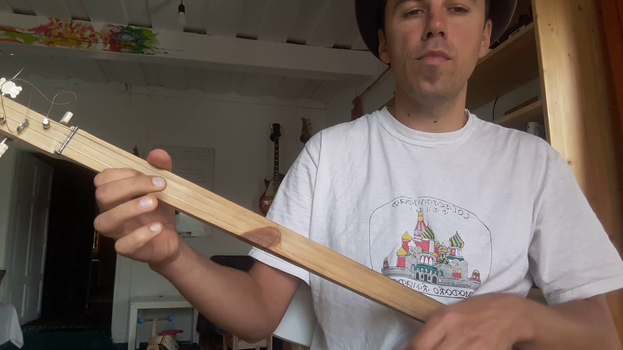 DIY Canjo song - YouTube