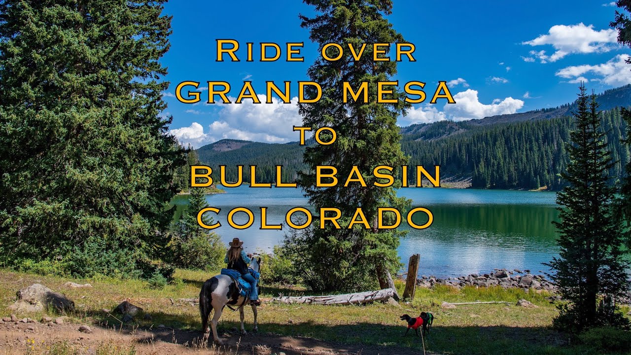 Ride to Bull Basin over Grand Mesa, Colorado - YouTube