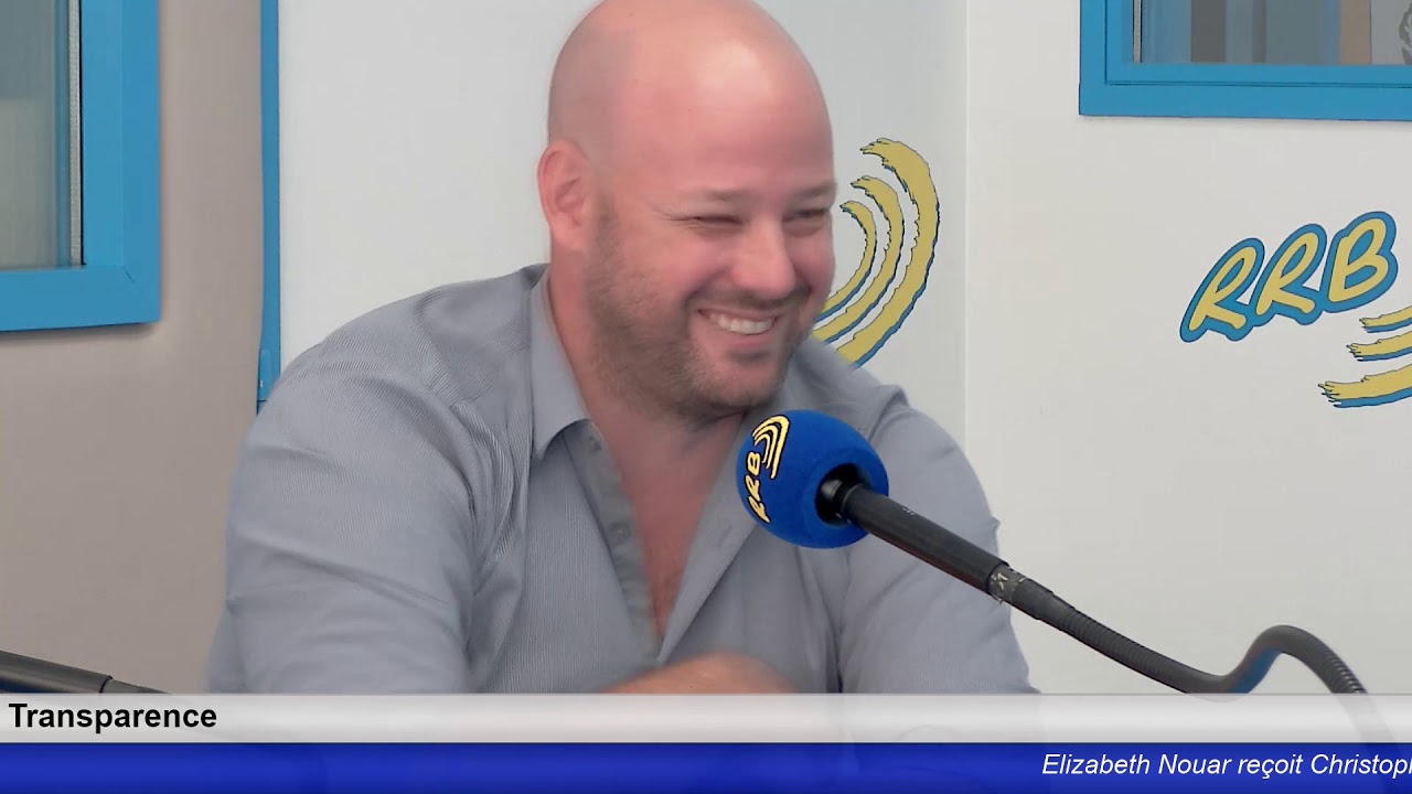 Christopher Gygès, invité de Transparence - YouTube