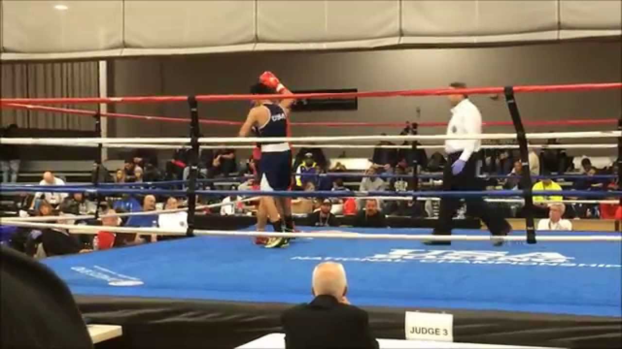 2015.01.16 US National Championships, Aleman Boxing in Spokane, WA ...